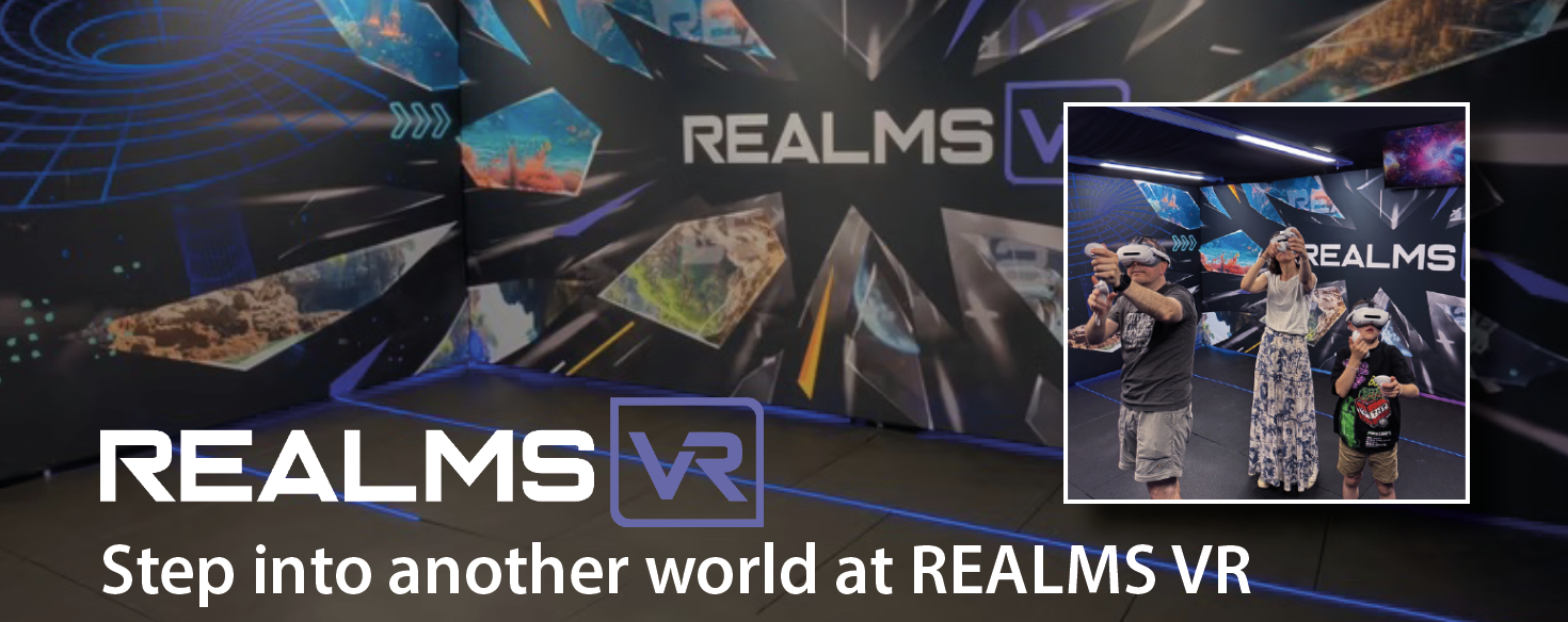 Step into another World at Realms VR | The Crowborough Magazine